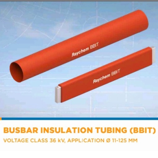 Jual HEATSHRINK RAYCHEM BBIT 175/80. RAYCHEM BUSBAR INSULATION TUBING ...