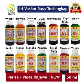 Jual RW RAJAWALI PERISA ANGGUR 50ML KHUSUS MAKANAN DALAM BOTOL | Shopee ...