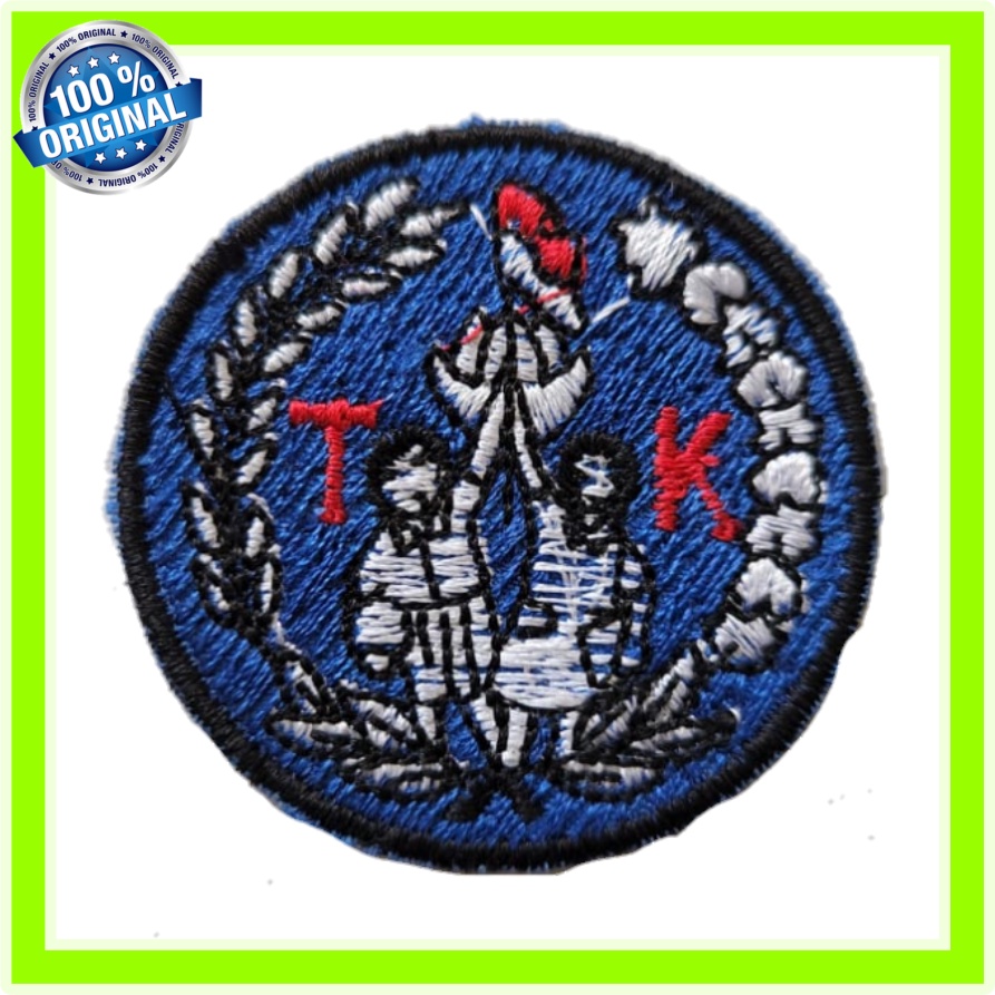 Jual Bed/Badge TK satuan Murah - Seragam TK | Shopee Indonesia