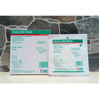 Jual Vaseline Swab 10cm x 10 cm Seperti Lomatuell Sofratulle Supratul ...
