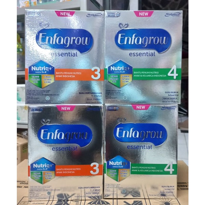 Jual ENFAGROW Essential 3+ / 4+ 400g 800g 1800g | Shopee Indonesia