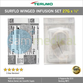 Jual Terumo Surflo Wing Needle 27G x 1/2" | Shopee Indonesia