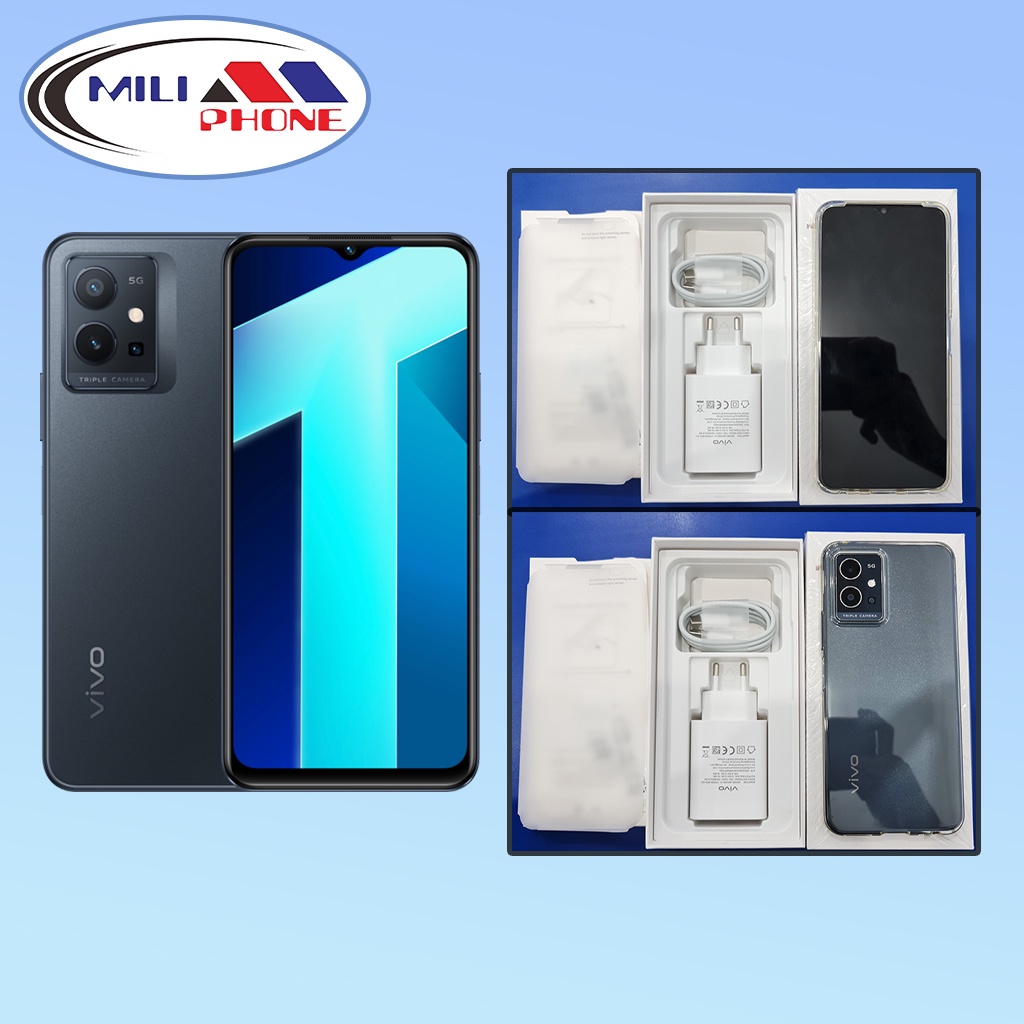 Jual VIVO T1 5G 8GB+4GB/256GB BEKAS | Shopee Indonesia