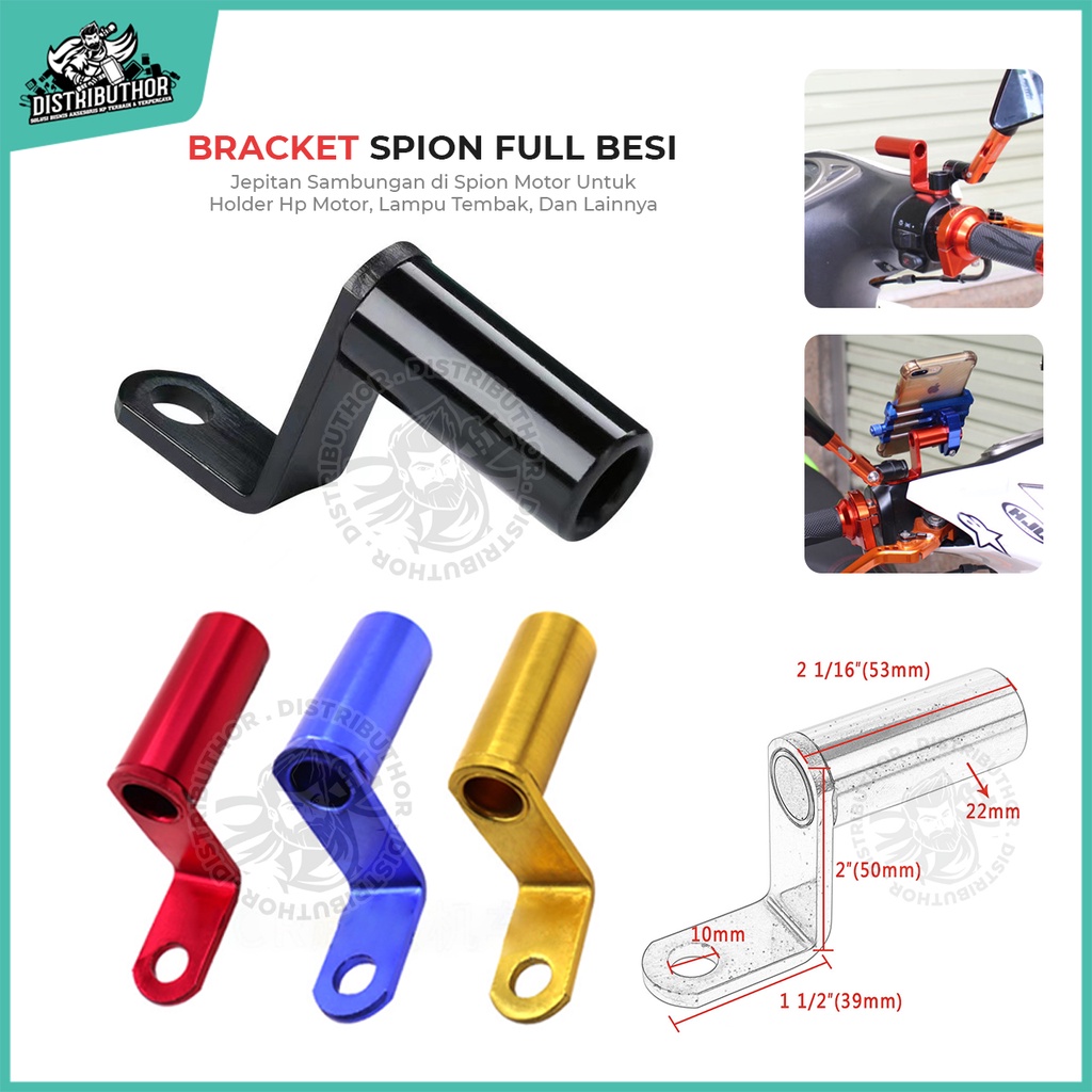 Jual Spion Motor & Aksesoris Harga Termurah | Model Terbaru Januari 2023