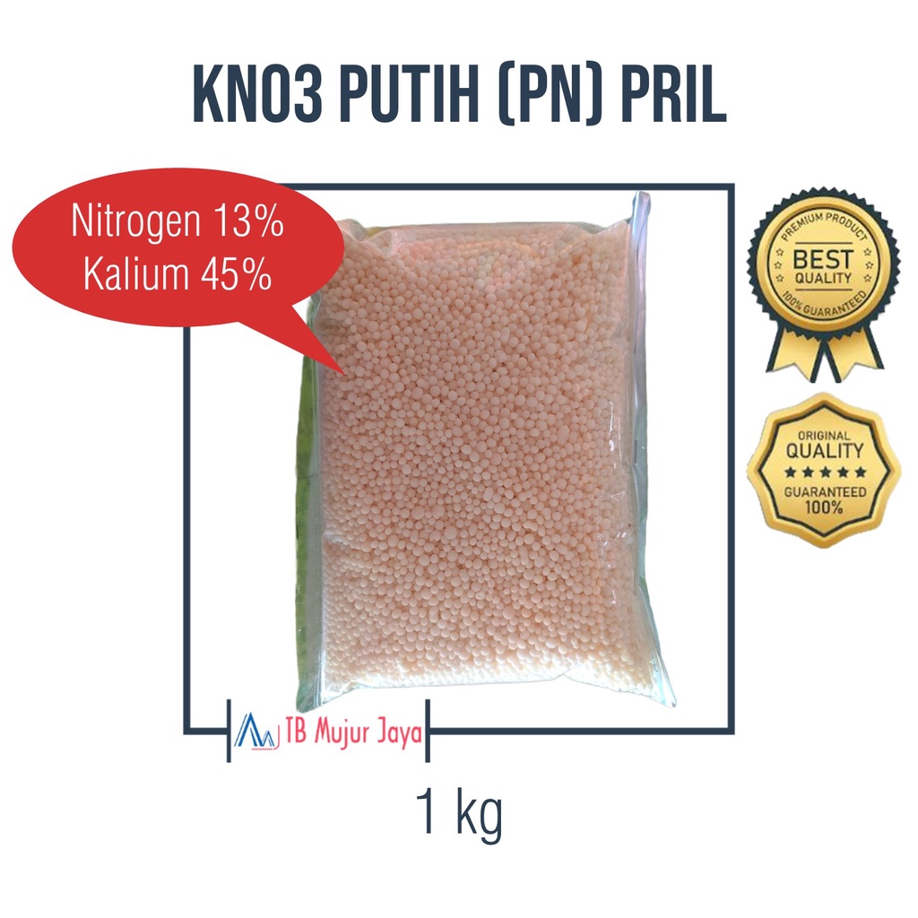 Jual Pupuk KNO3 Putih (PN) 1 kg | Shopee Indonesia
