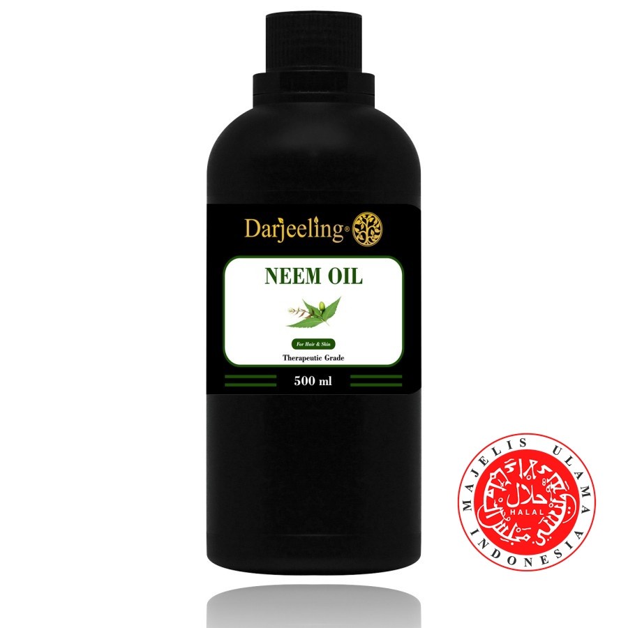 Jual Darjeeling Neem Oil / Minyak Nimba Carrier Oil 500ml | Shopee ...