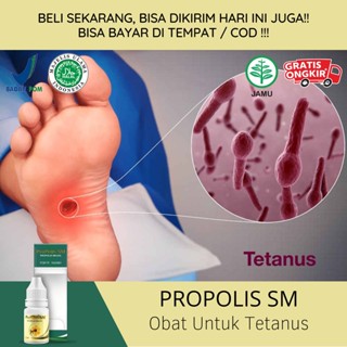 Jual Obat tetanus - obat infeksi luka tetanus, obat tetanus di kaki ...