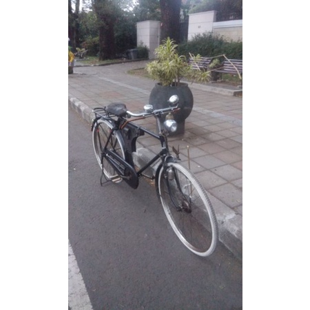 Jual sepeda kebo antik jaman zaman kolonial Made in Jerman | Shopee ...