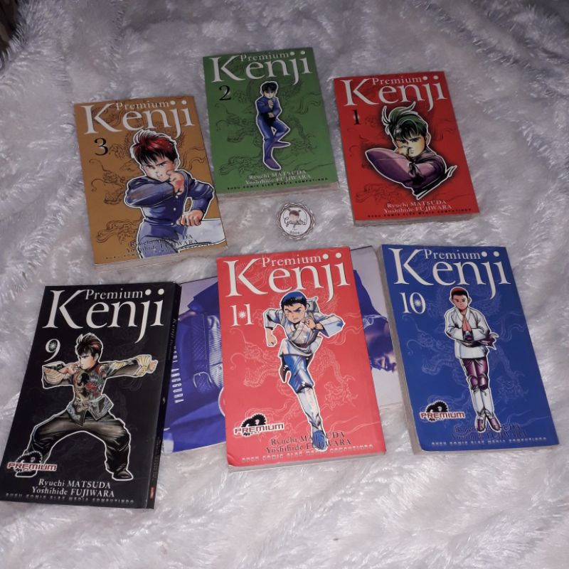 Jual Kenji Premium - KOMIK CABUTAN (Ryuchi Matsuda & Yoshihide Fujiwara ...