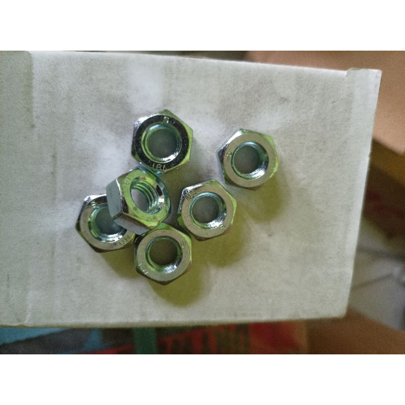 Jual mur putih m10 pitch 1,5 galvanis per 10 pcs | Shopee Indonesia