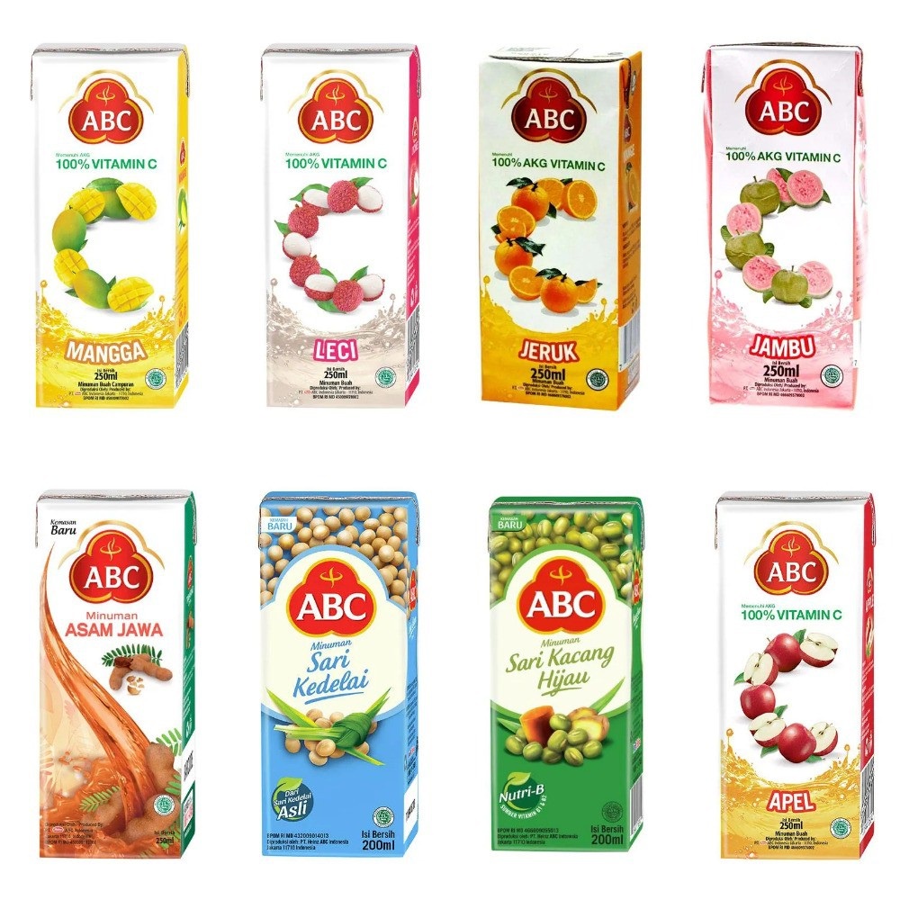 Jual ABC Minuman Kotak All Varian #EVE | Shopee Indonesia