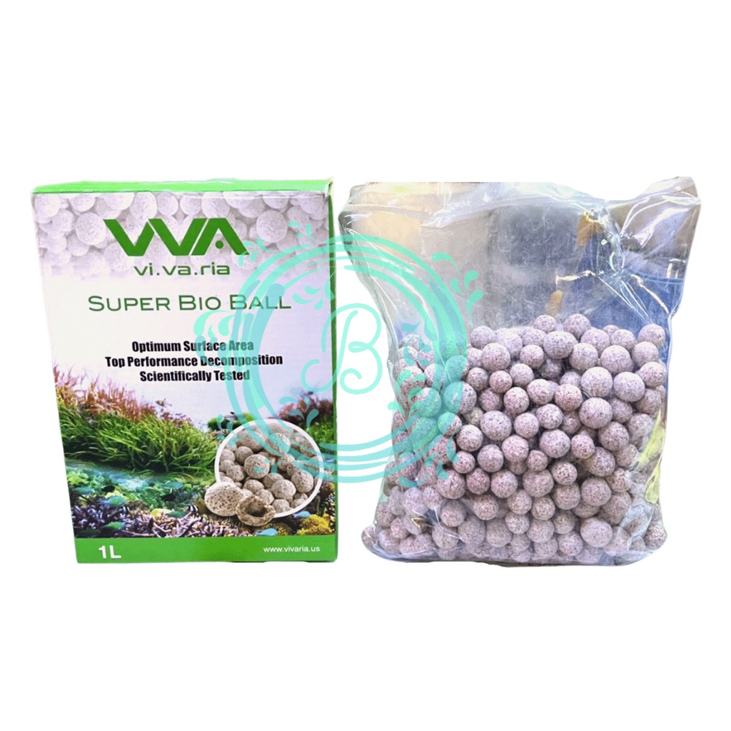 Jual Vivaria Super Bio Ball 1L Media Filter Rumah Bakteri Aquarium ...