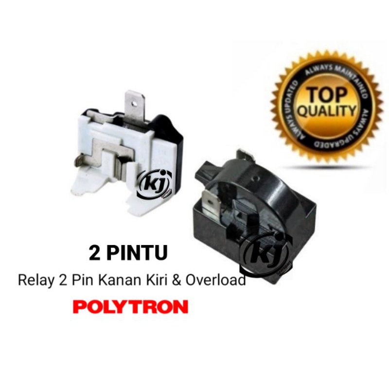 Jual Relay ptc overload kulkas Polytron 2 pintu | Shopee Indonesia