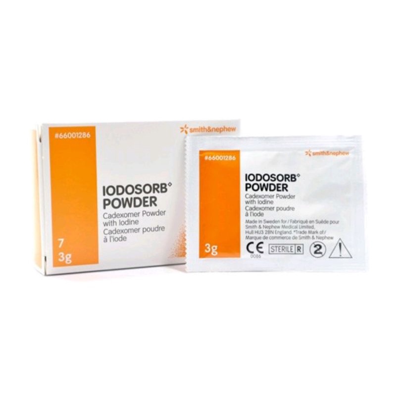 Jual Iodosorb Powder 3 gr | Shopee Indonesia