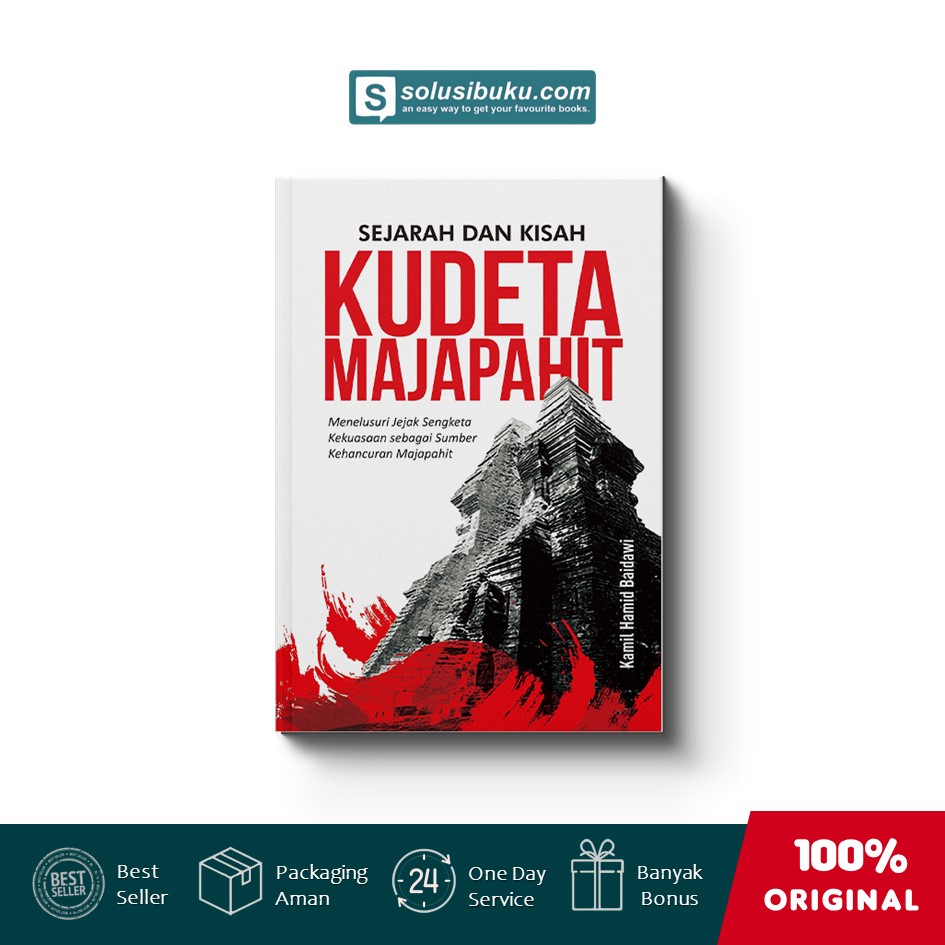 Jual Buku Sejarah dan Kisah Kudeta Majapahit (Araska Publisher) | Shopee Indonesia
