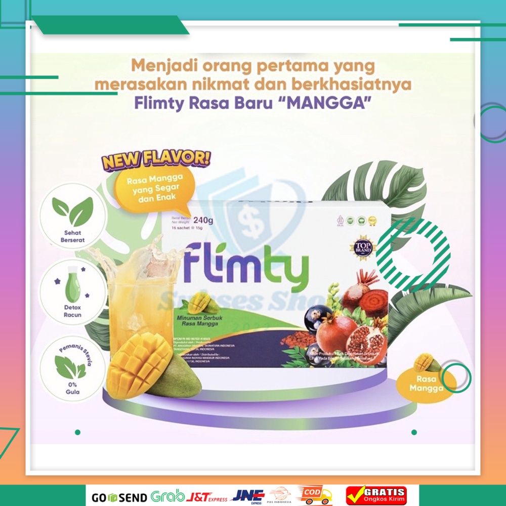 Jual FLIMTY FIBER 1 BOX NEW FLAVOUR MANGO RASA MANGGA BARU | Shopee ...