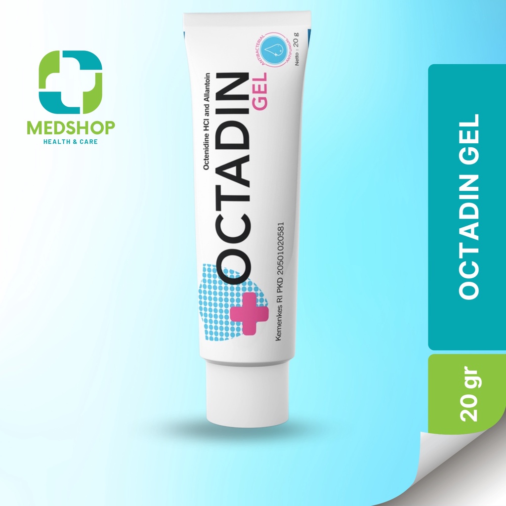 Jual Octadin Gel 20 gr, Luka Bakar, Luka Diabetes, Hydrogel | Shopee ...