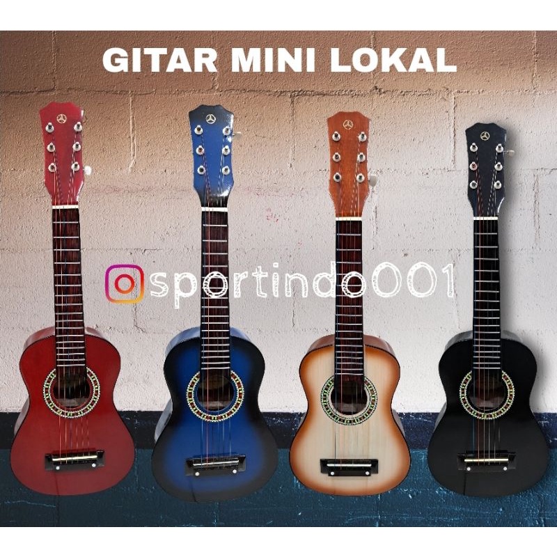Jual Gitar Mini Akustik Tali 6 / Gitar Kecil / Gitarlele Lokal | Shopee ...