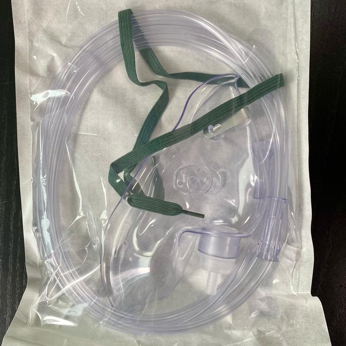 Jual Masker Oksigen / Oxygen Mask / Selang Oksigen / Masker O2-Dewasa ...