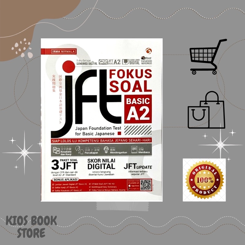 Jual Buku FOKUS SOAL JFT | Shopee Indonesia