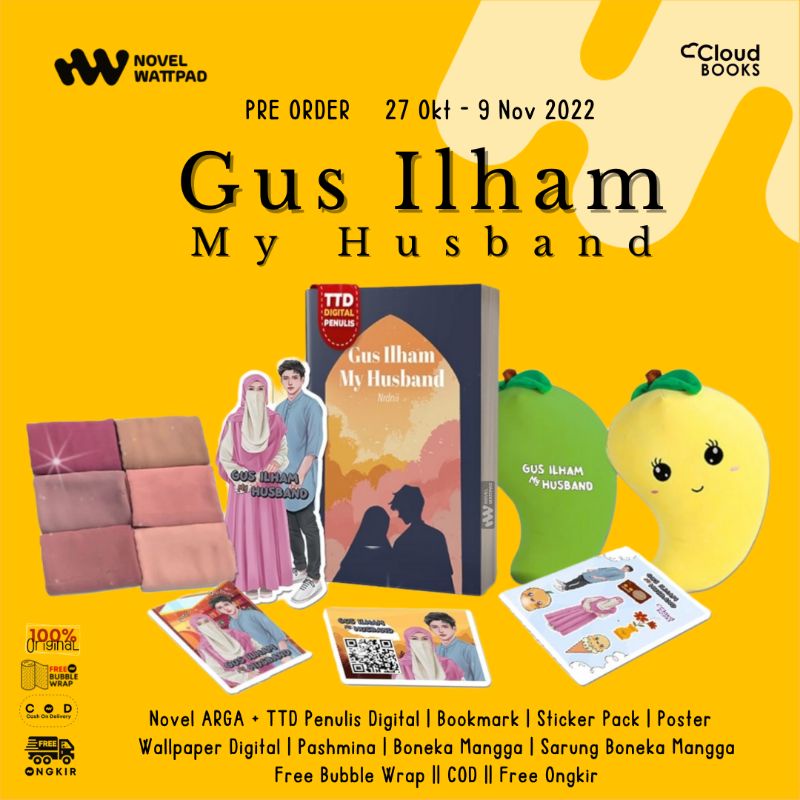 Jual Novel Gus Ilham My Husband - Nrdnii | Shopee Indonesia