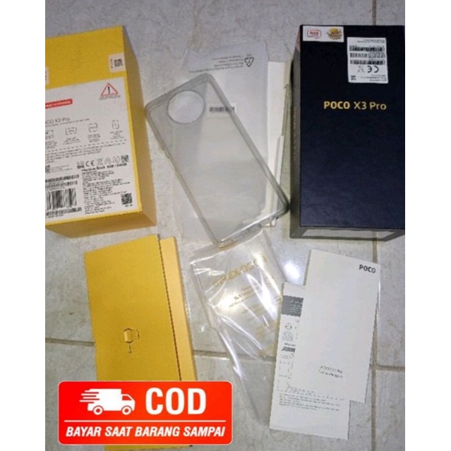 Jual Dus Box Kotak Xiaomi Poco X3 Pro Original Copotan TERMURAH ...