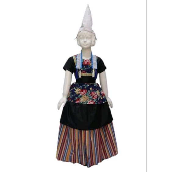 Jual DRESS BELANDA ANAK & DEWASA / KOSTUM DRESS BELANDA / PAKAIAN ...