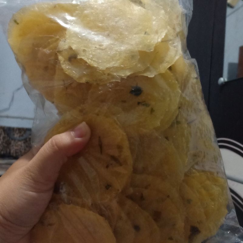 Jual KERUPUK SAMILER KHAS JOMBANG / TIPIS /ENAK | Shopee Indonesia
