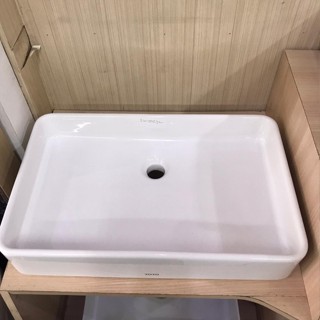 Jual Wastafel TOTO Original LW952J / Wastafel Meja TOTO Body Only ...