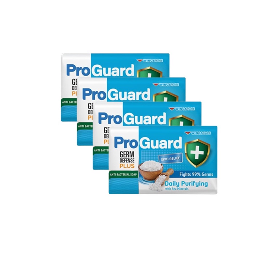 Jual Proguard Body Bar Soap Daily Purifying 4 x 110Gr | Shopee Indonesia