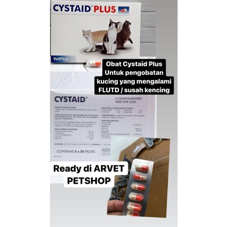 Jual Cystaid Plus Kapsul | Shopee Indonesia