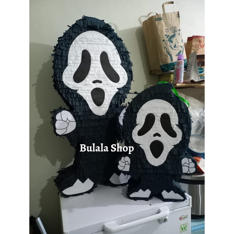 Jual Pinata Pukul / Pinata Karakter Ulang Tahun Motif Tengkorak ...