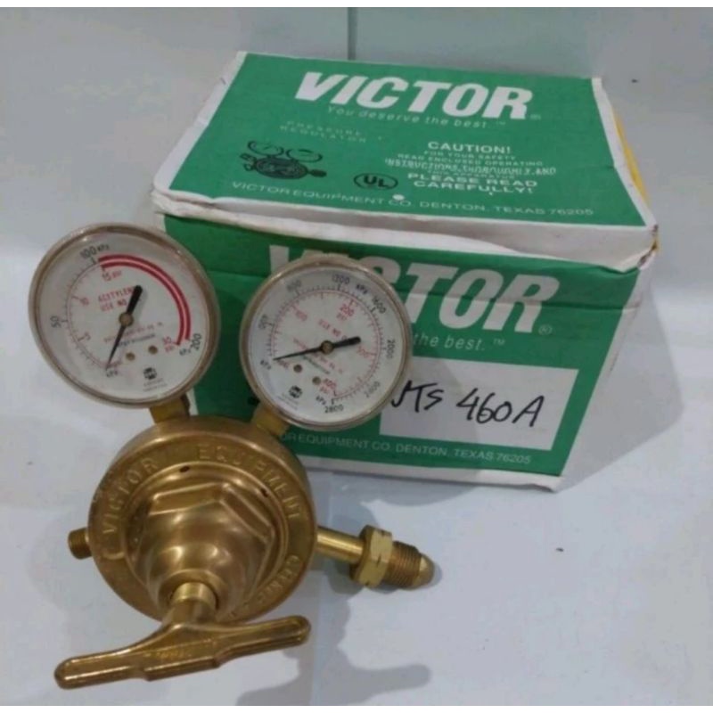 Jual VICTOR REGULATOR VTS - 460A /Regulator gas Acetylene heavy duty ...