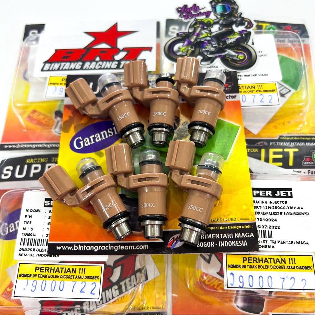Jual INJECTOR INJEKTOR RACING BRT WR155 AEROX ALLNEW NMAX MIO M3 R15 V3 ...