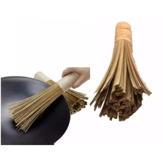 Jual SAPU WAJAN KUALI MURAH / PEMBERSIH KUALI BAMBU BAMBOO LIDI WOK ...
