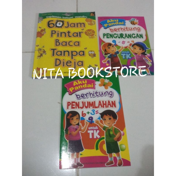 Jual PAKET 3 BUKU ANAK - AKU PANDAI BERHITUNG PENJUMLAHAN- AKU PANDAI ... Jual PAKET 3 BUKU ANAK - AKU PANDAI BERHITUNG PENJUMLAHAN- AKU PANDAI ...