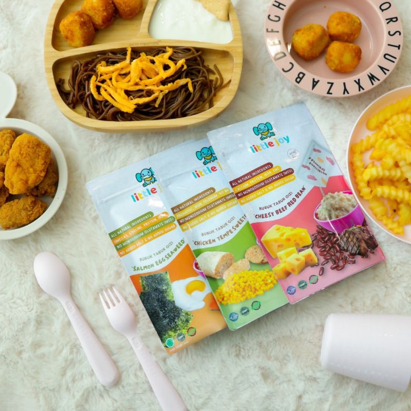 Jual Little Joy MPASI Bayi BB Booster Bubuk Tabur Gizi/ Rekomendasi Dokter Anak MPASI | Shopee ...