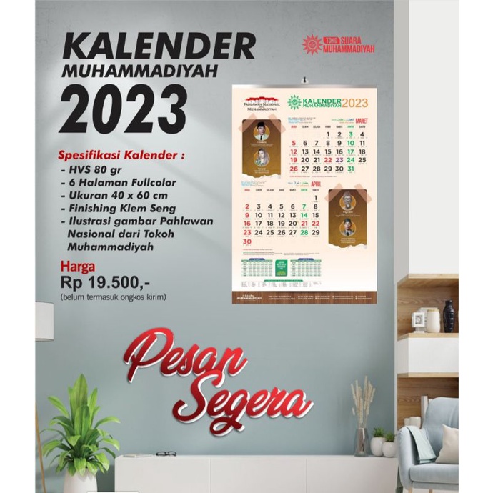 Jual Kalender muhammadiyah 2023 | Shopee Indonesia