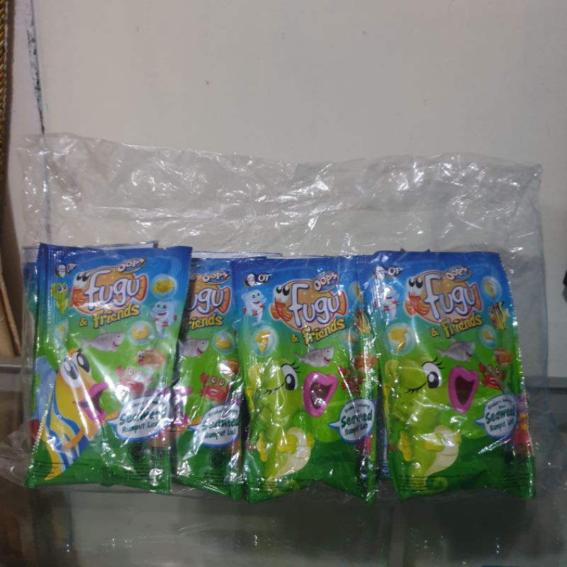Jual Oops Biskuit Fugu rasa rumput laut | Shopee Indonesia Jual Oops Biskuit Fugu rasa rumput laut | Shopee Indonesia