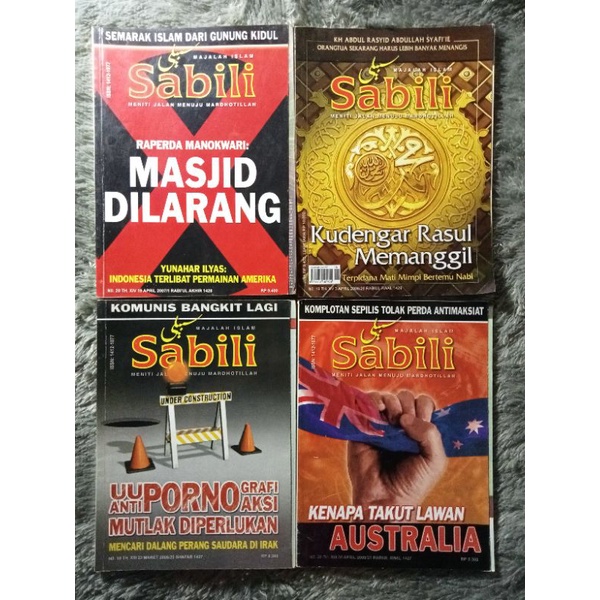 Jual Majalah Islam Sabili | Shopee Indonesia Jual Majalah Islam Sabili | Shopee Indonesia