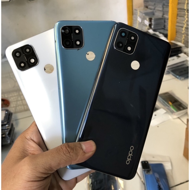 Jual Back Casing Housing Fullset Backdoor + Bezel + Kaxa Camera Oppo ...