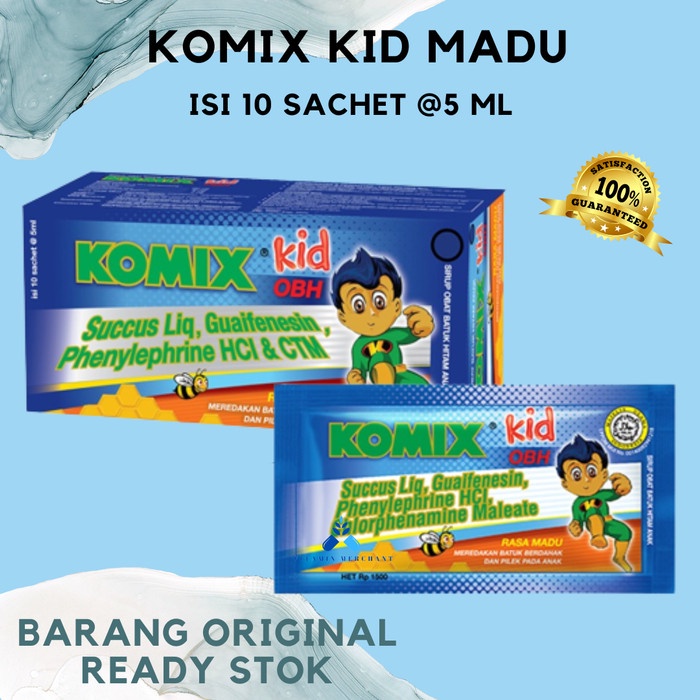 Jual Komix Kid OBH (10 Sachet) | Shopee Indonesia Jual Komix Kid OBH (10 Sachet) | Shopee Indonesia