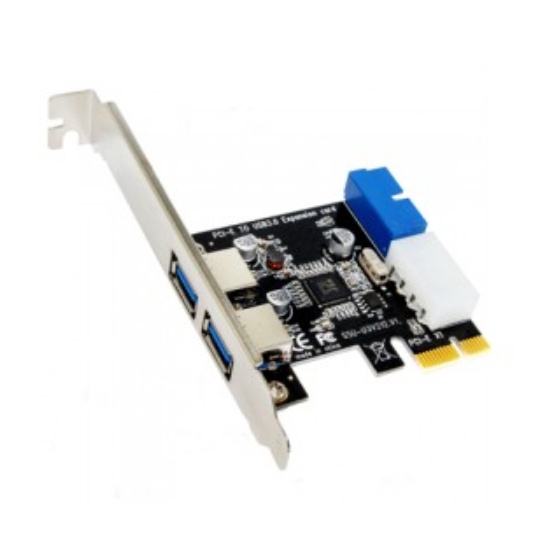 Jual PCI-E USB 3.0 Card 2-Port USB 3.0 dan 1-port USB 3.0 Header ...