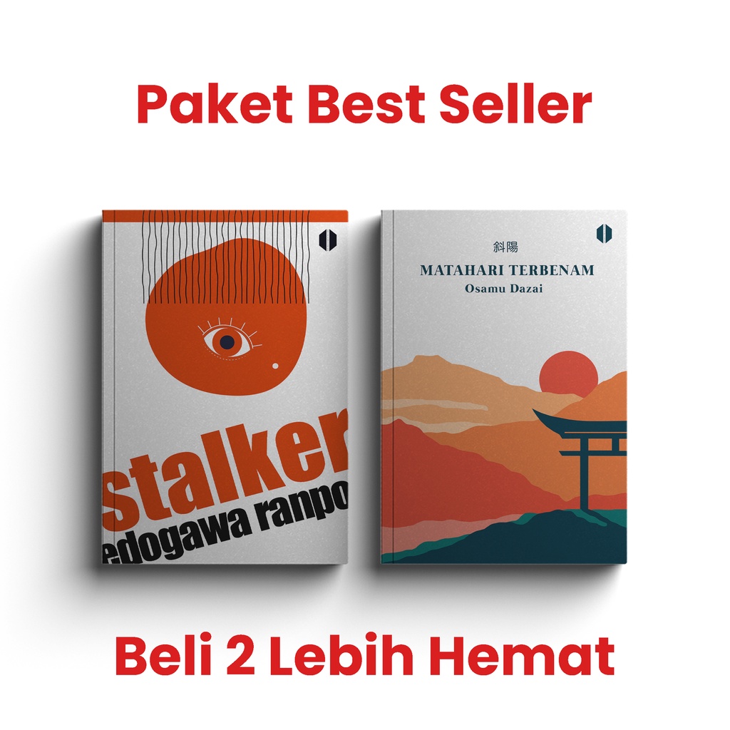 Jual Paket Best Seller - Edogawa Ranpo Stalker - Osamu Dazai Matahari Terbenam | Shopee Indonesia