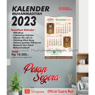 Jual KALENDER 2023 Muhammadiyah | Shopee Indonesia