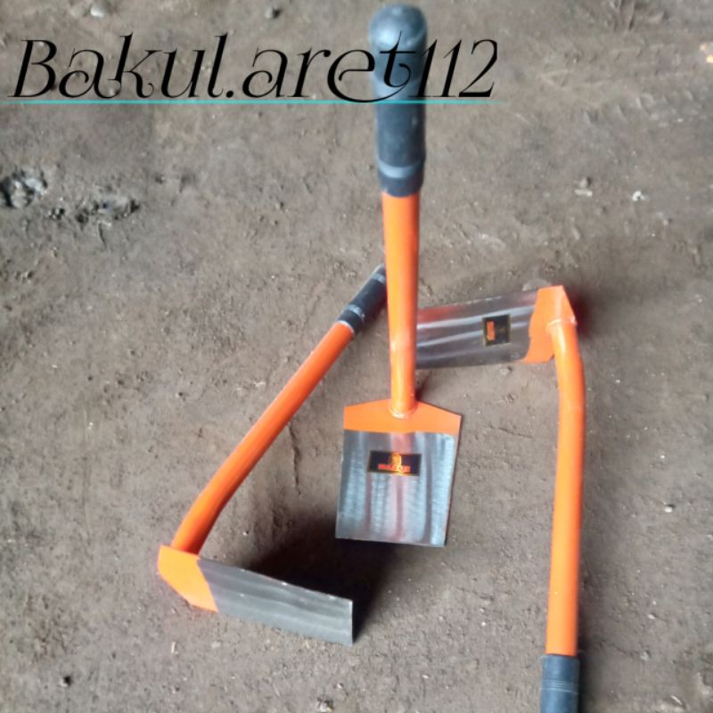 Jual cangkul mini gagang besi/ wangkil gagang besi | Shopee Indonesia