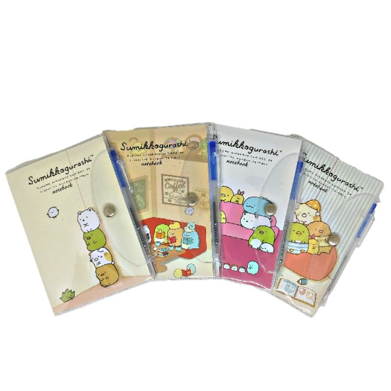 Jual Notebook A6 Mini 60 Lembar Aesthetic Soft Cover Karakter ...