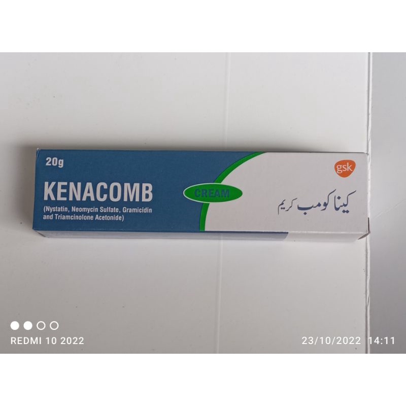 Jual kenacomb 20gram salep kulit | Shopee Indonesia