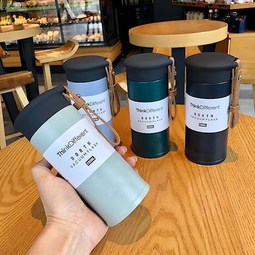 Jual Tumbler Tumblr Tambler Termos Thermos Tremos Botol Mini Vacuum ...
