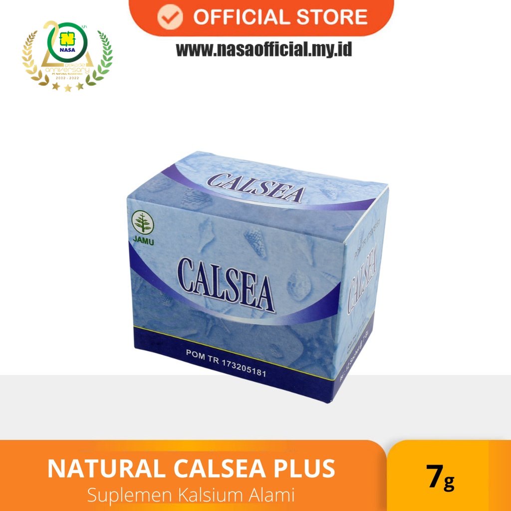Jual Natural Calsea Plus Original Obat Herbal Minuman Serbuk Peninggi ...